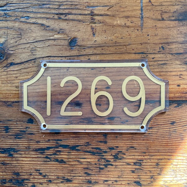 Hotel Room Number - Etsy