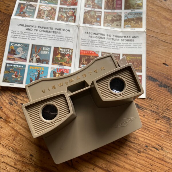 Vintage View Master - Etsy