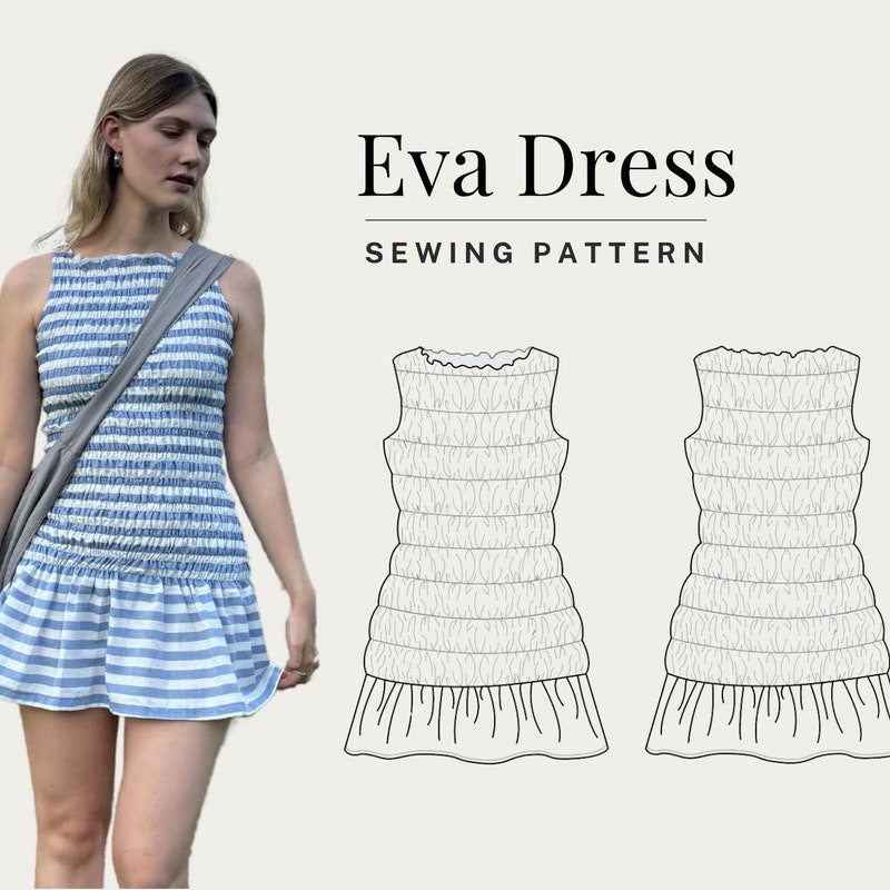 School Dress Pattern - Etsy