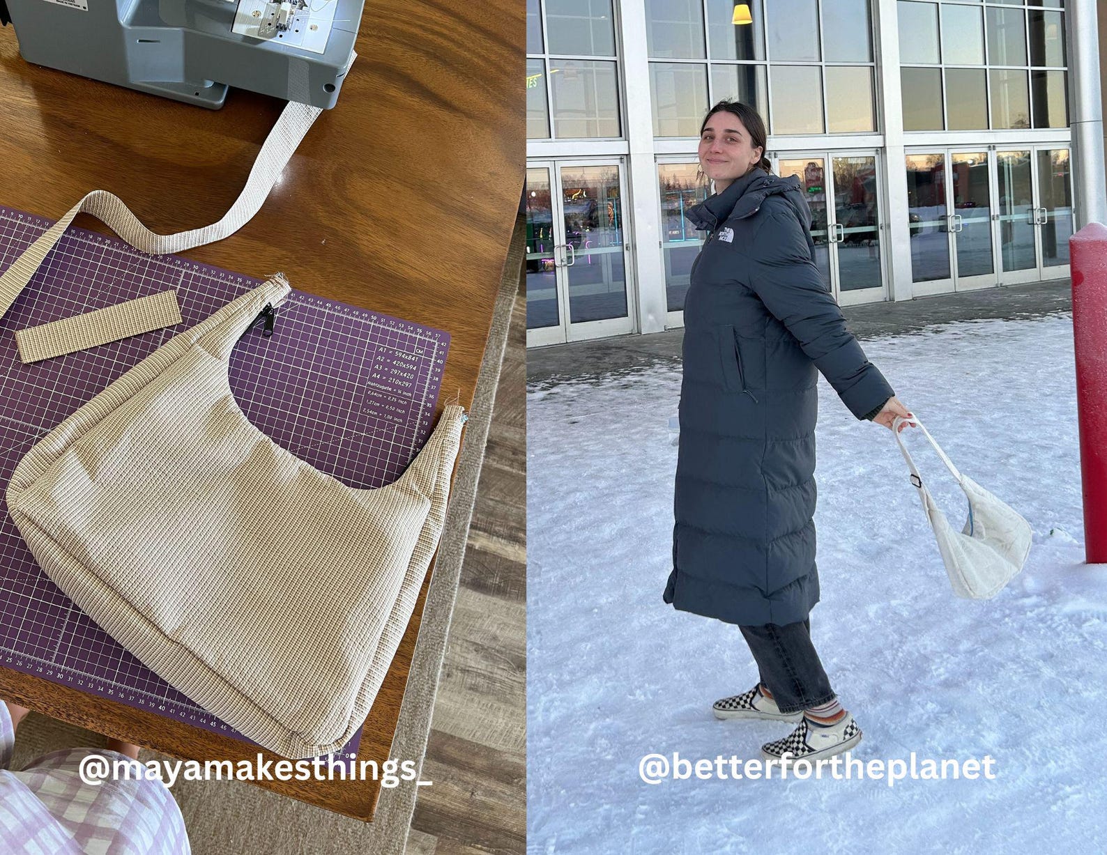 Billy Bag Pattern - Etsy Canada