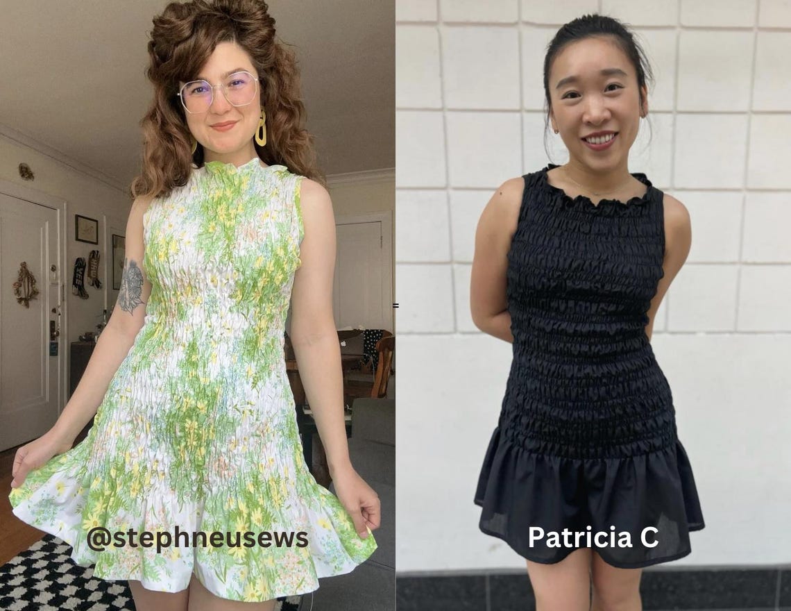 Eva Dress Pattern - Etsy