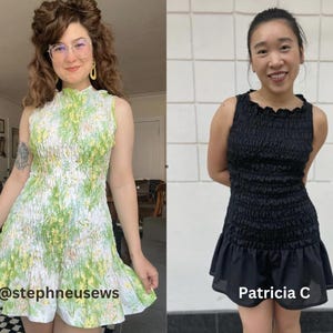 Eva Dress Pattern - Etsy