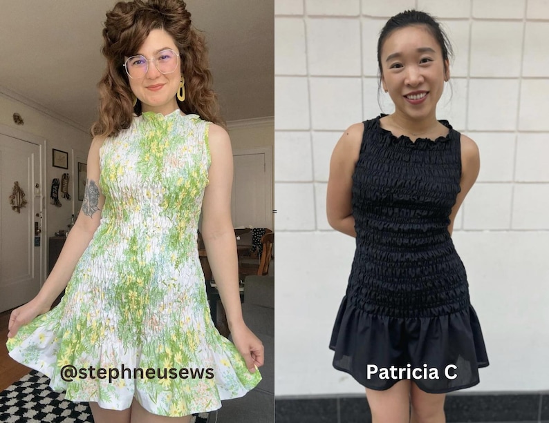 Eva Dress Pattern - Etsy