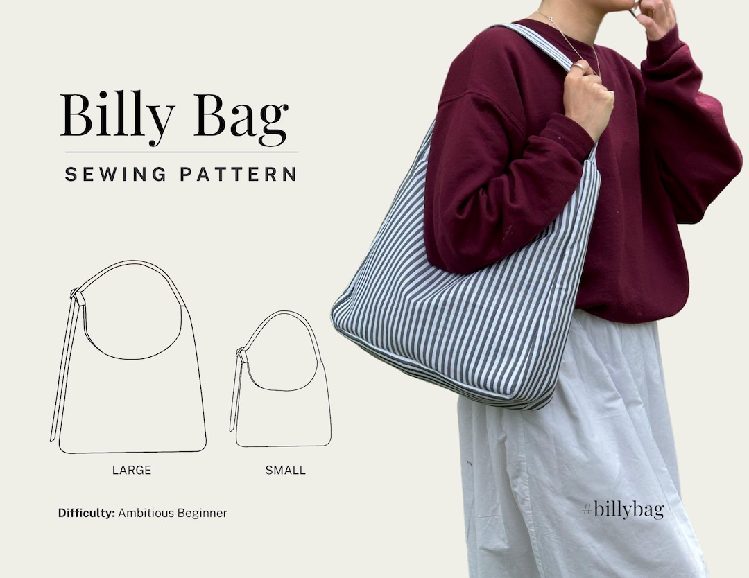 Billy Bag Pattern - Etsy