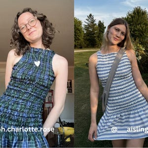 Eva Dress Pattern - Etsy