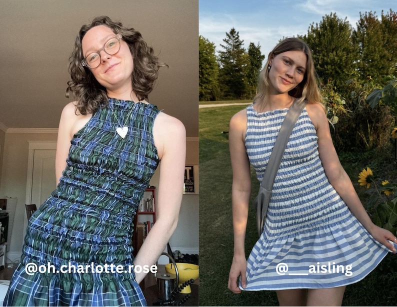 Eva Dress Pattern - Etsy