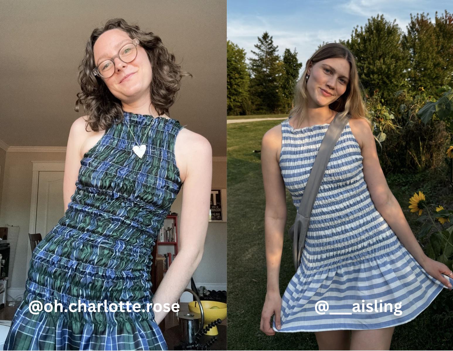 Eva Dress Pattern - Etsy