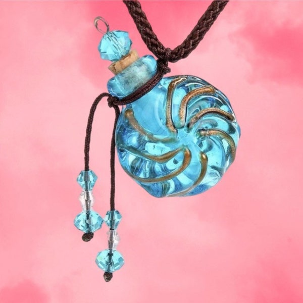 Blue Potion Bottle - Etsy