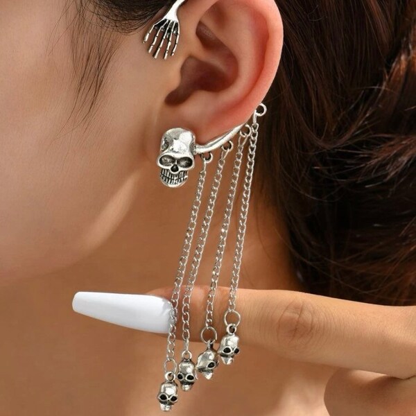 Skull Piercing - Etsy