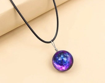 Galaxy Necklace - Etsy