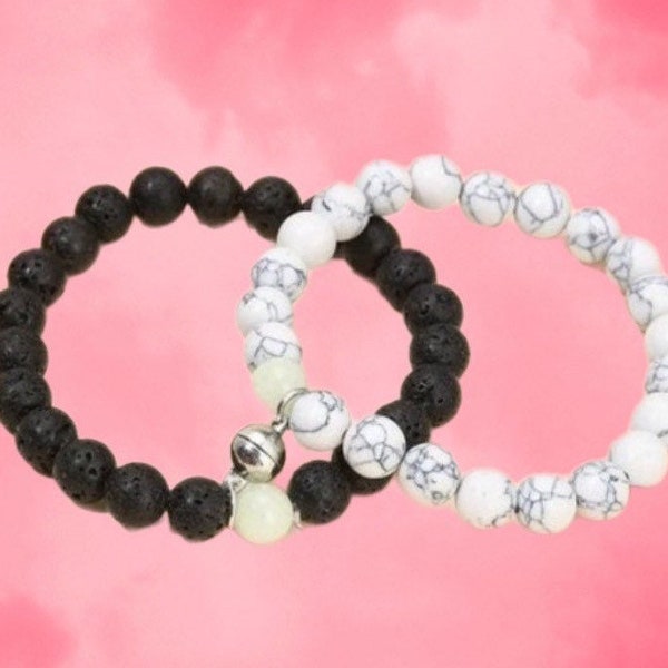 Couple Bracelets Glow - Etsy