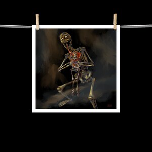 Saturn Devouring His Son (skinless)- Homage to Goya Poster - Etsy