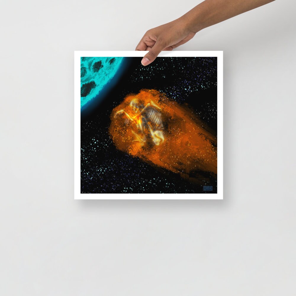 COMET Poster - Etsy