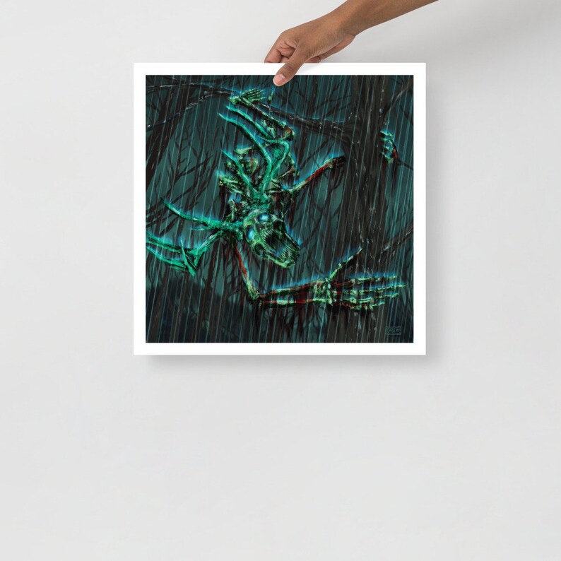 Rain Wendigo Poster - Etsy