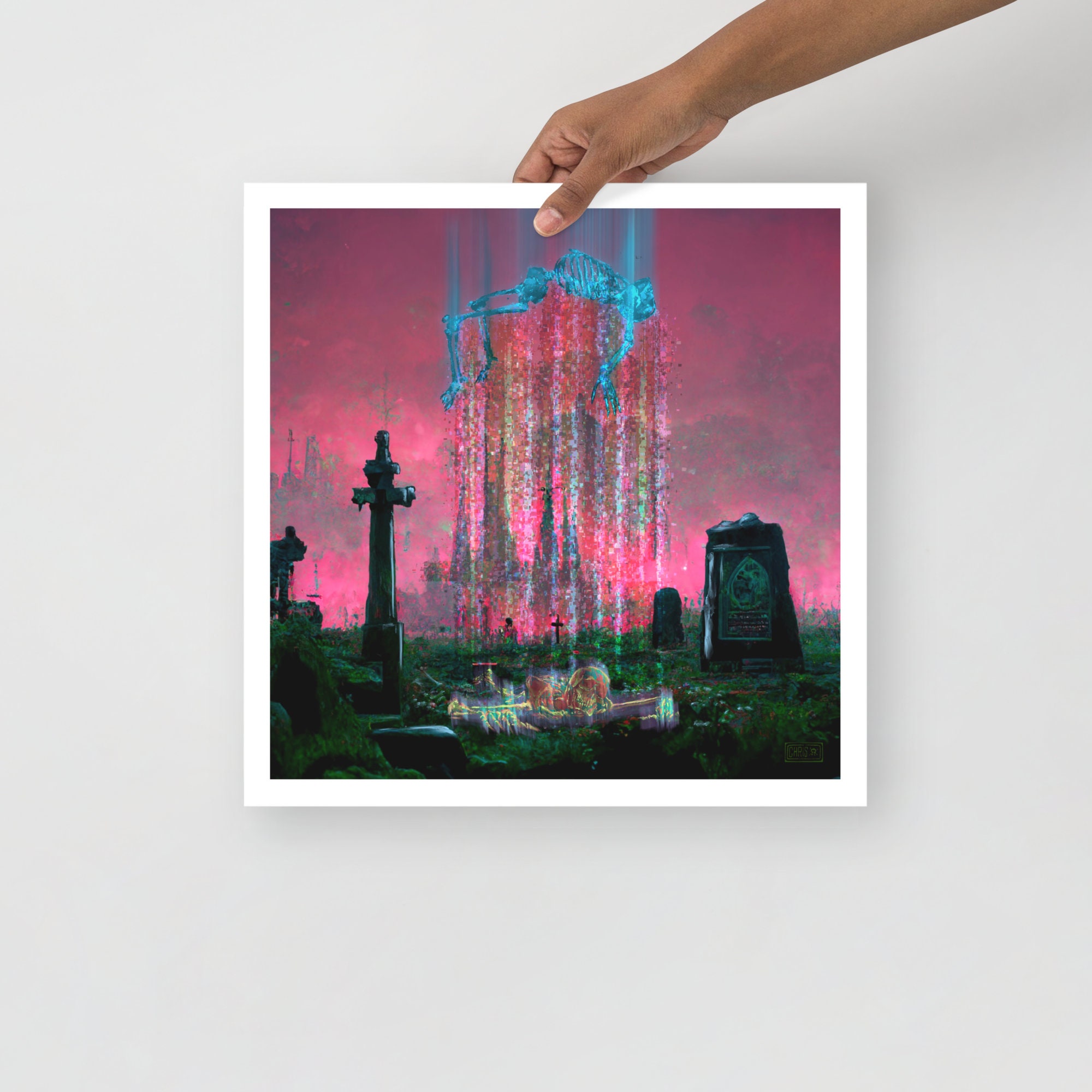 Death After Death Poster - Etsy UK