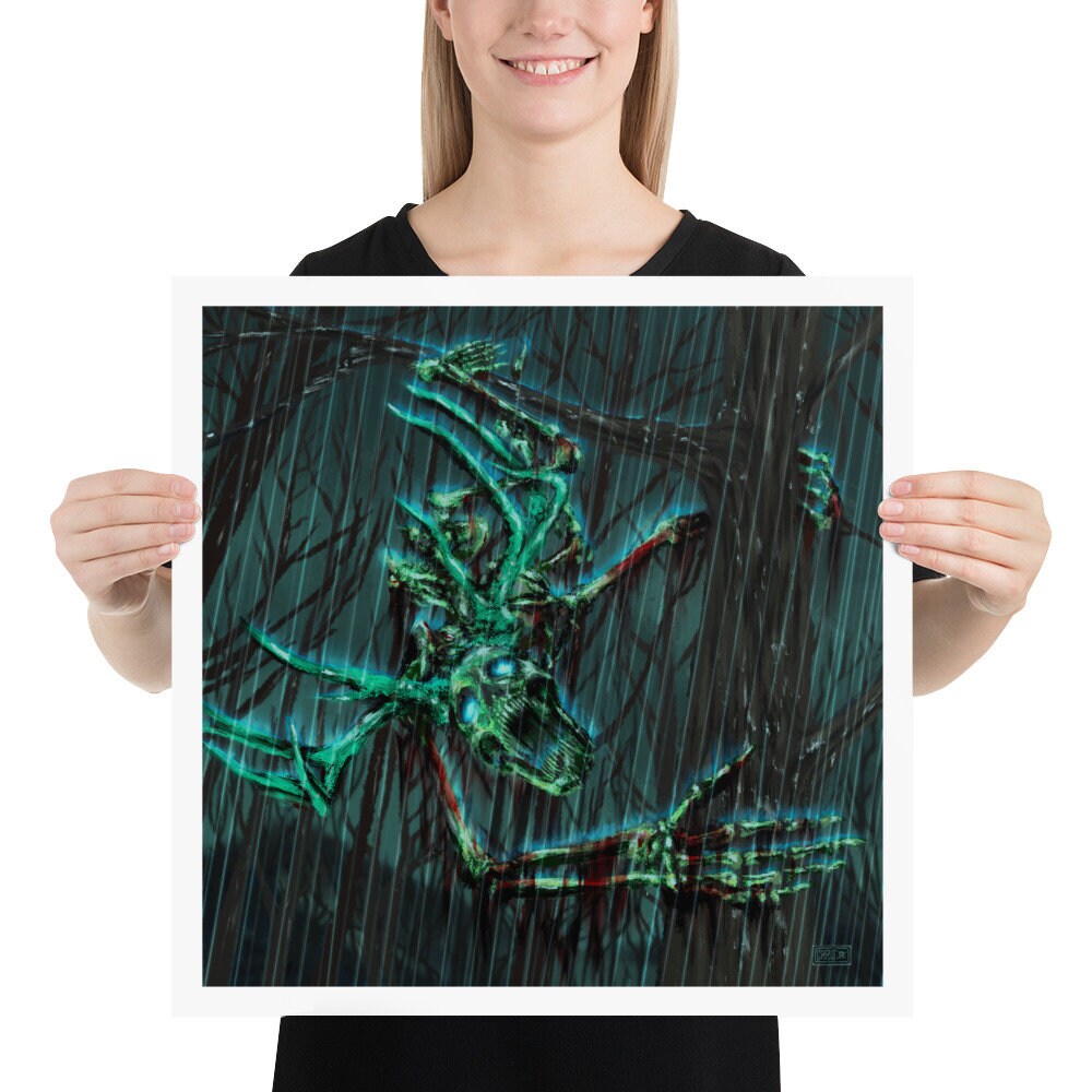 Rain Wendigo Poster - Etsy