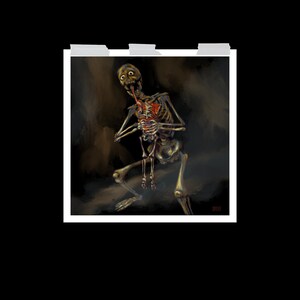 Saturn Devouring His Son (skinless)- Homage to Goya Poster - Etsy