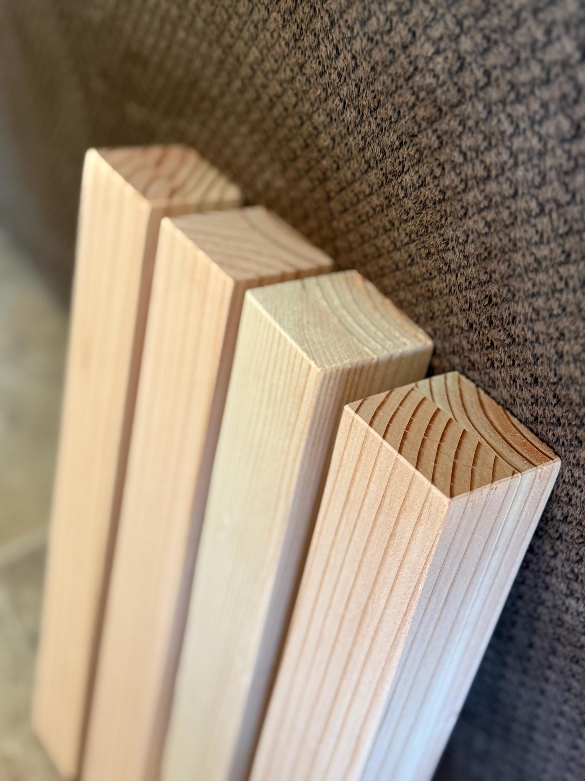 Wooden Coffee Table Legs/ Bench Legs - Etsy