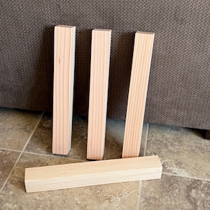 Wooden Coffee Table Legs/ Bench Legs - Etsy