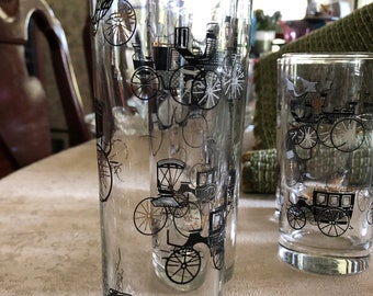 Carriage Glasses | Etsy