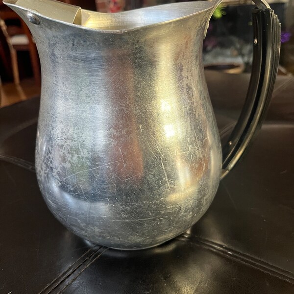 Metal Water Pitcher - Etsy