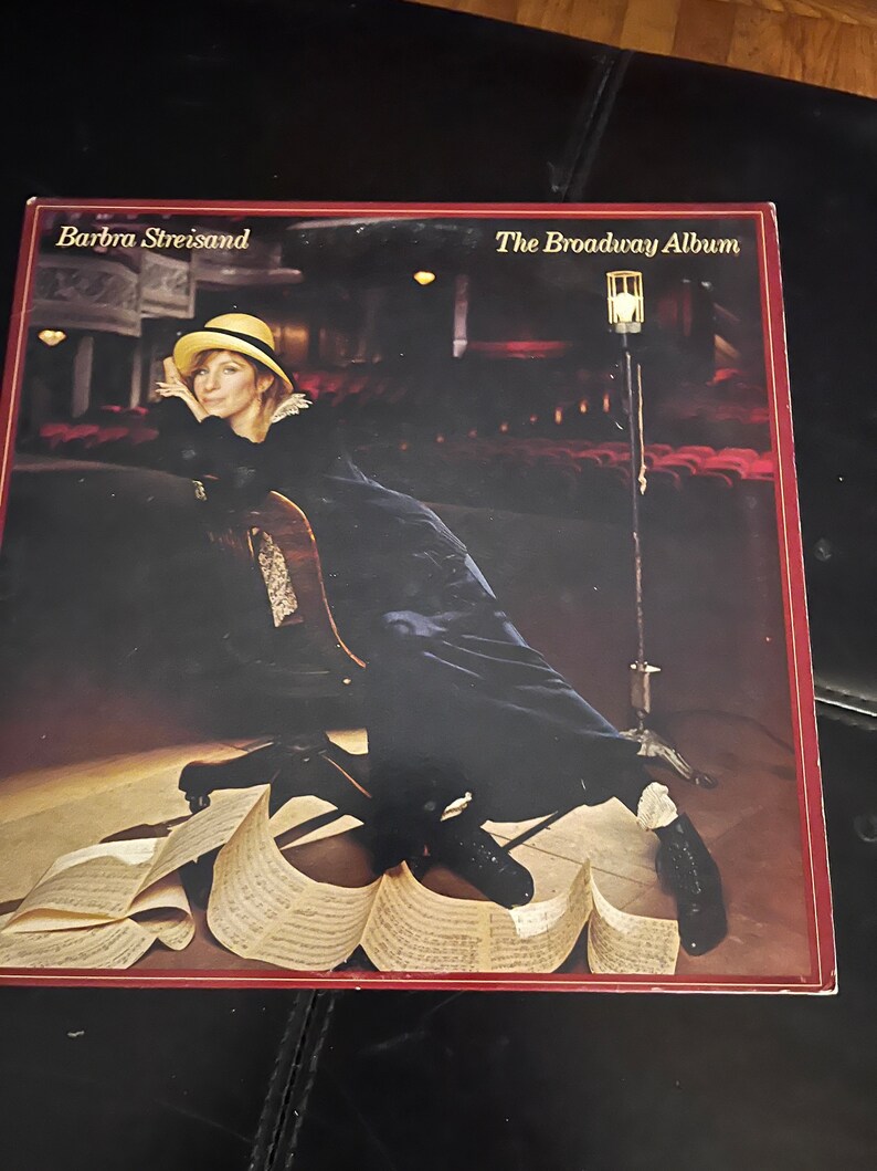 Barbra Streisand-4 Albums -color Me, My Name Is, Broadway & Christmas ...