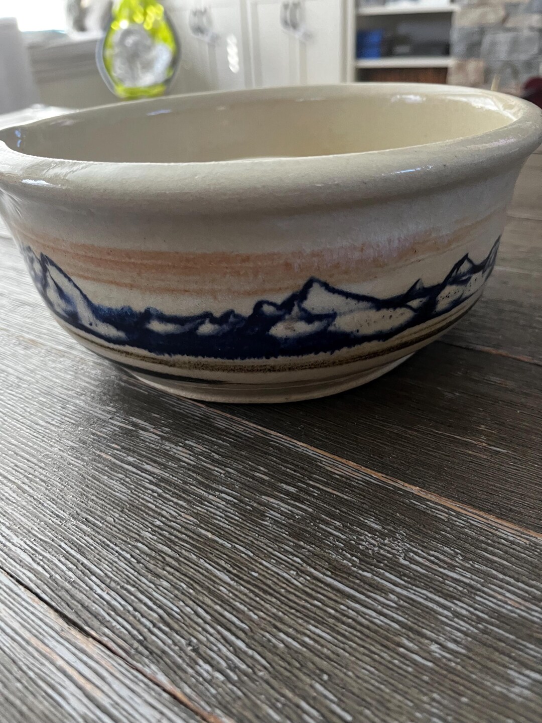 Vintage Handcrafted Stoneware Chicken Roaster/bakeware- 9 1/4” - Etsy