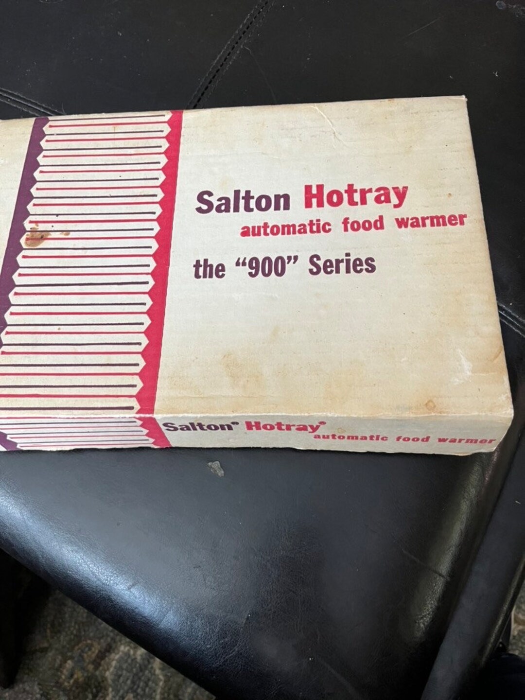 Vintage Salton Hotray Glass Automatic Food Warmer H-907 USA Tested - Etsy