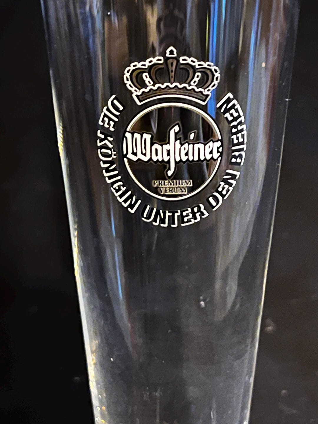 Warsteiner Premium Bier/beer Glass 0.3L- Warsteiner Brewery - Warstein ...