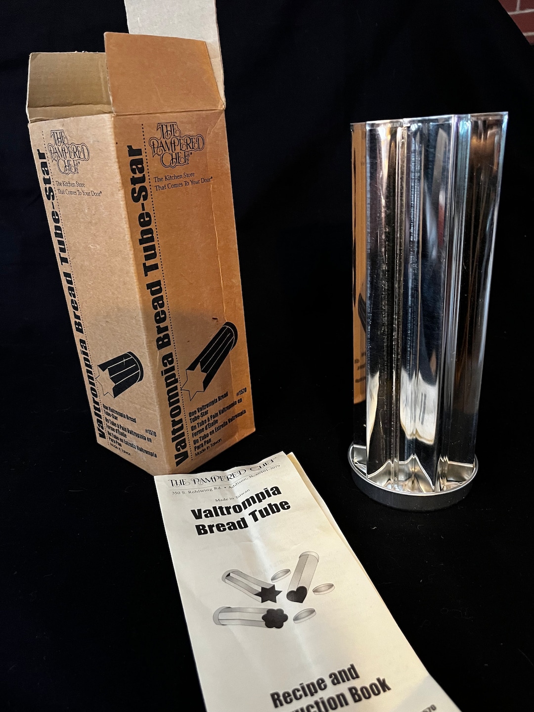 Pampered Chef-valtrompia-star Bread Tube-in Box #1570 - Etsy
