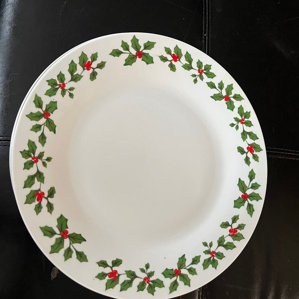 Royal Norfolk Plates Christmas - Etsy