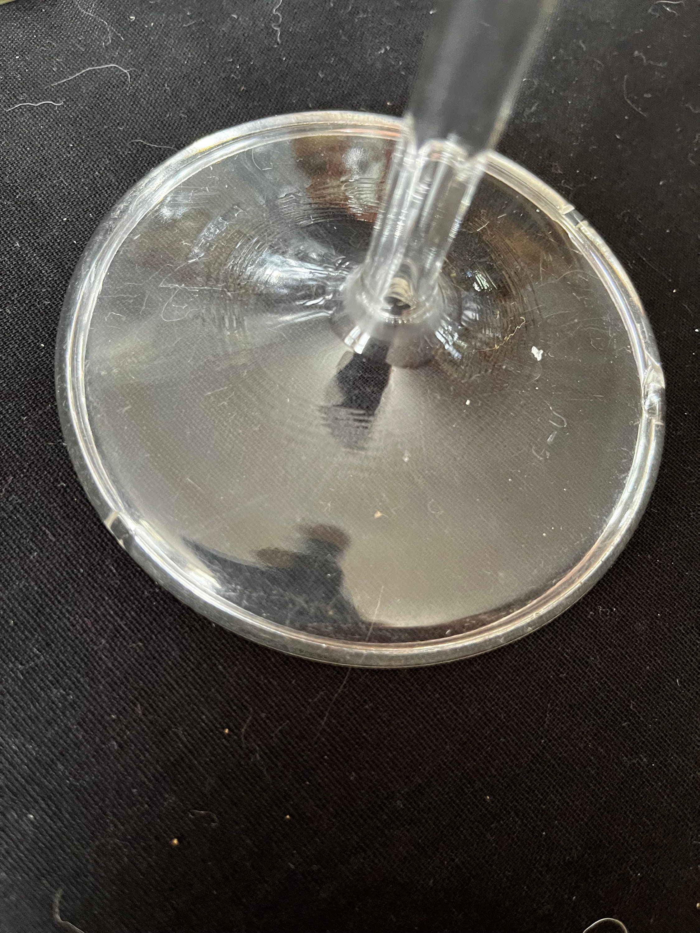 Pyrex Vintage Flameware 9 Cup Clear Glass Coffee Pot/percolator 7759-B ...