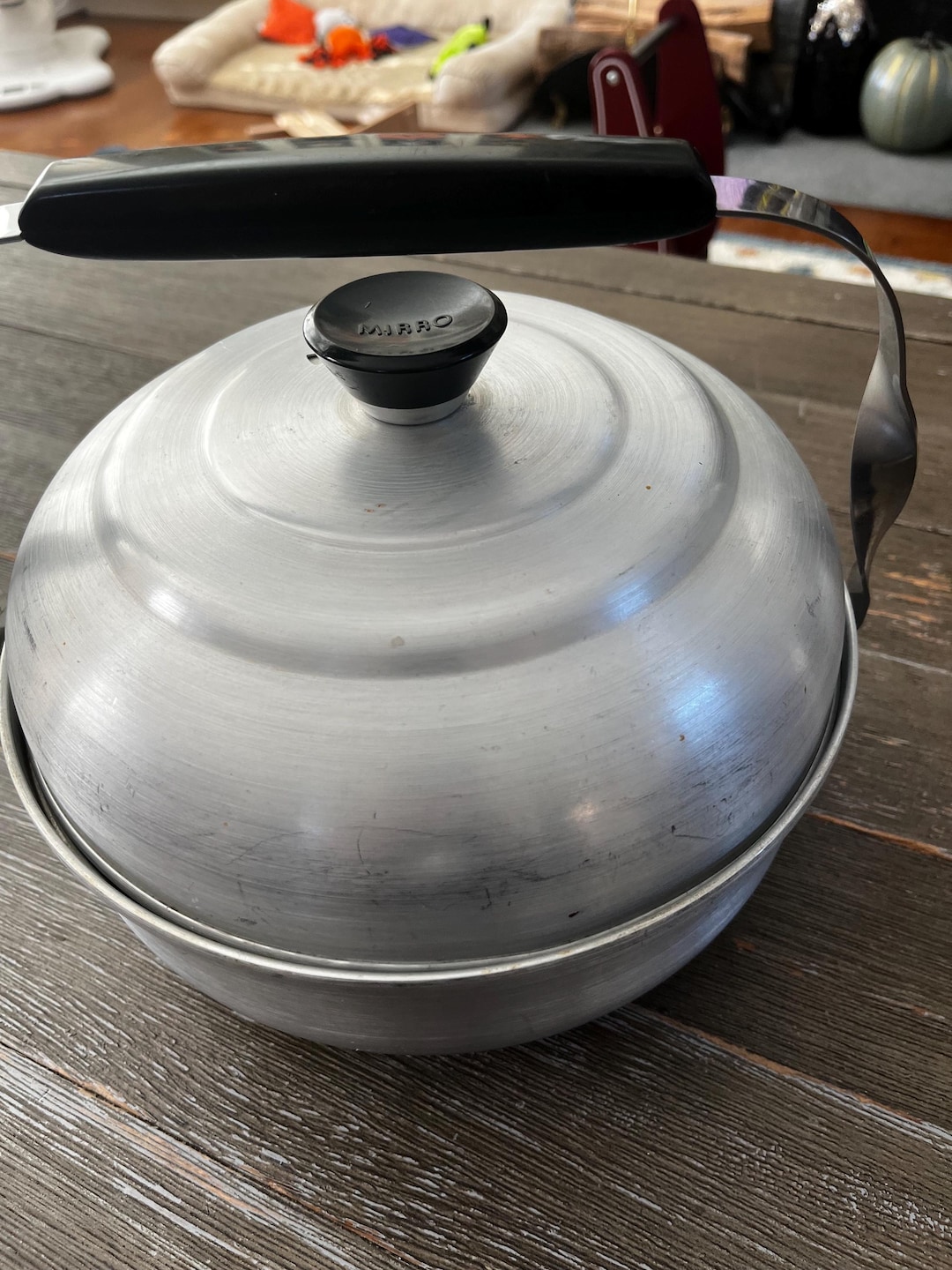 Mirro Vintage 2001 M-round Vented Stovetop/steamer/roaster W/lid-3 Pcs ...