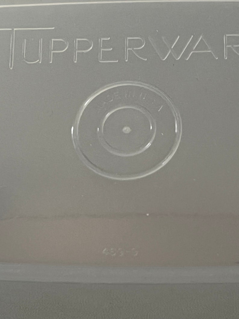 Tupperware Store-n-pour Container #469-9, 471-10-pink Lids #471-11 - Etsy