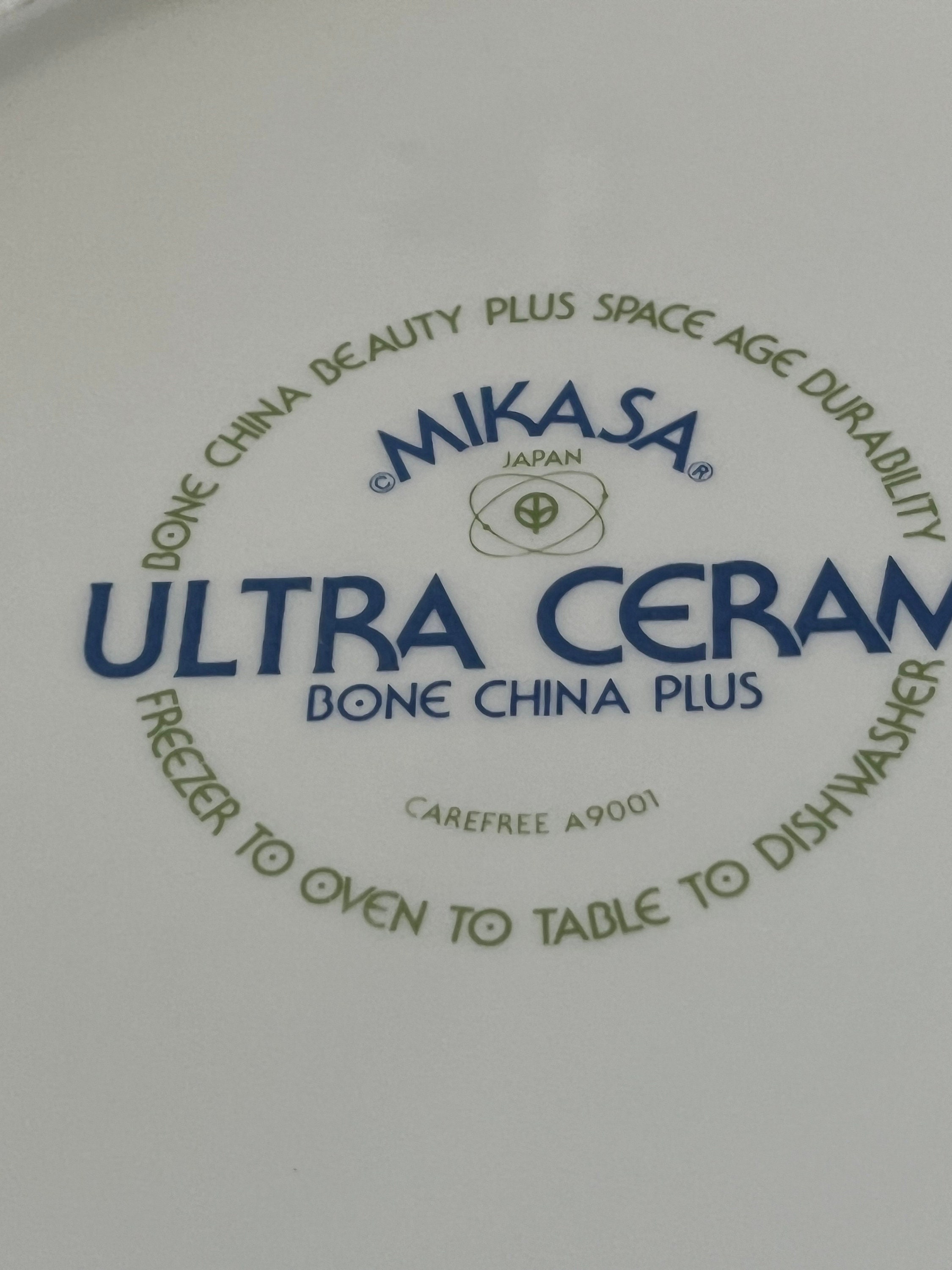 Mikasa-ultra Ceram-bone China Plus-large Bowl- 8 1/2x2 1/2” - Etsy