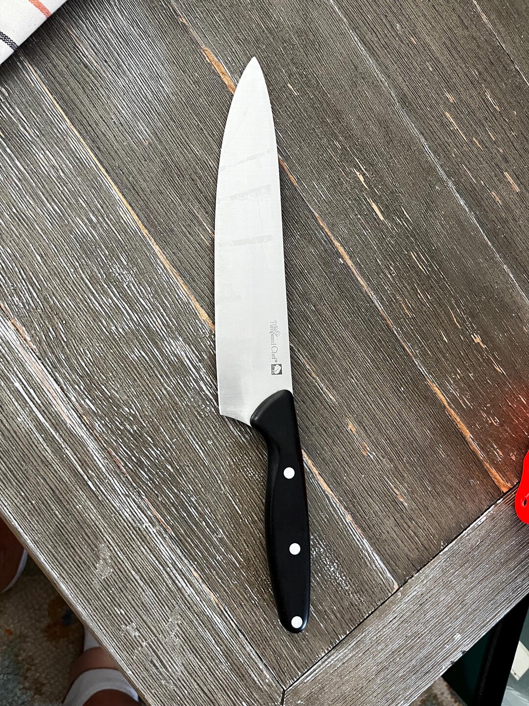 The Pampered Chef-vintage Knife- No Case- Good Shape - Etsy