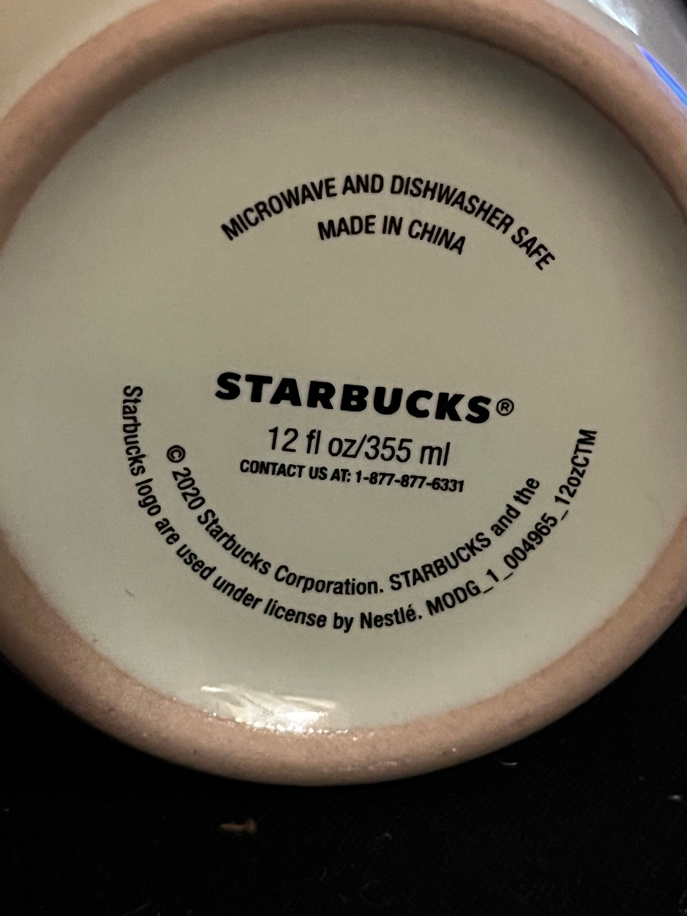 Starbucks Soren Logo 2020 Windy Mint Ceramic Coffee Mug 12oz Green W ...