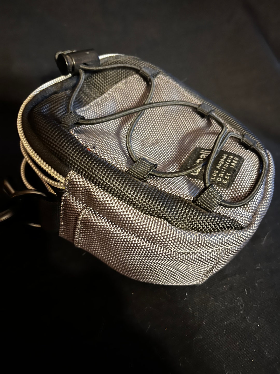 DENALI LA- Padded Tech Camera Bag/carrying Case, W/ Long Strap 6"x5"x2 ...