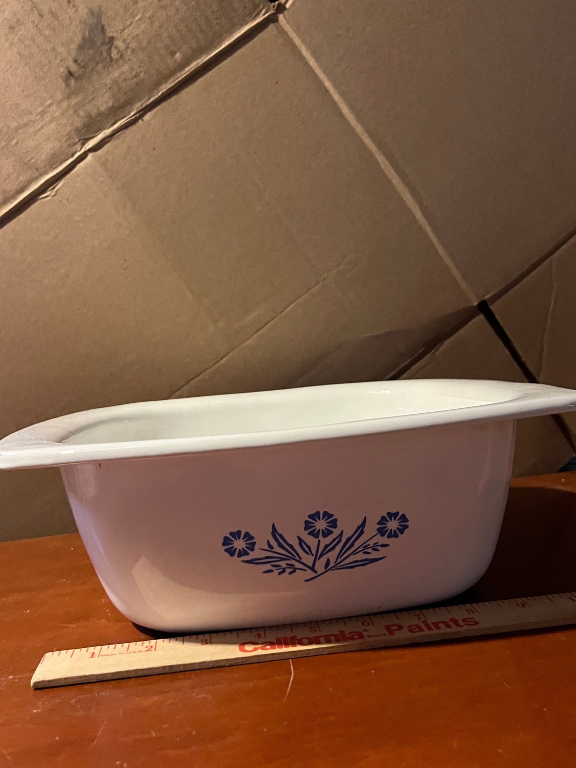 Corning Ware 4 Qt Dutch Oven-dish Vintage-w/lid - Etsy