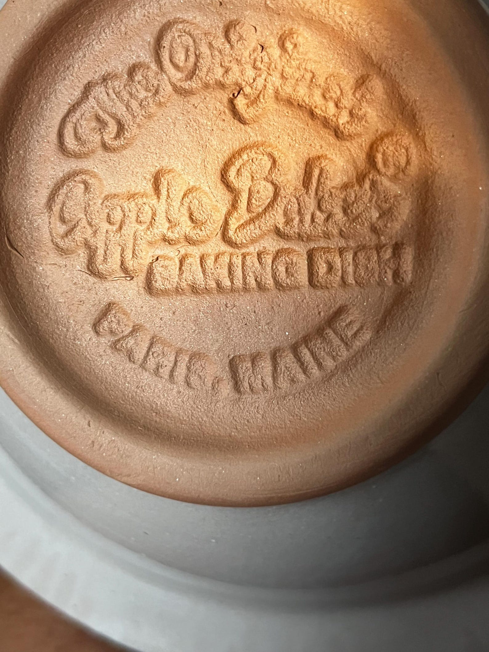 The Original Apple Baker-2 Baking Dishes From Paris Maine-nib - Etsy