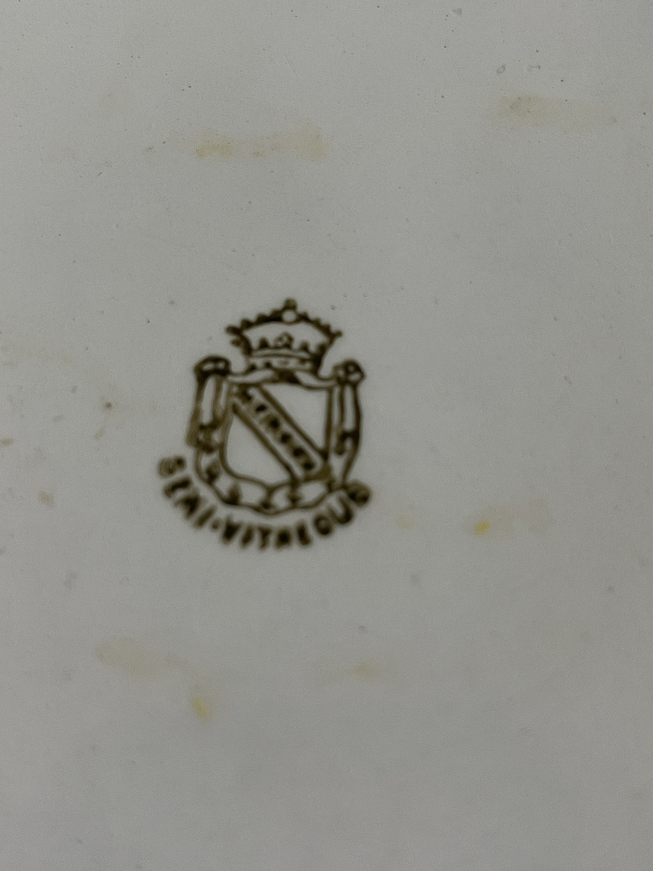 Set of 3-ANTIQUE MERCER China Serving Platters-semi-vitreous - Etsy