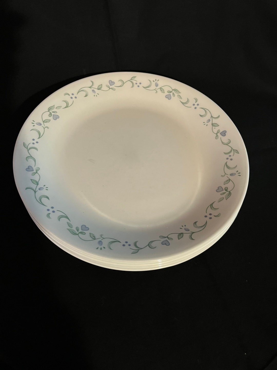 Corning Ware-corelle-country Cottage Dinner Plates Set of 6 - Etsy