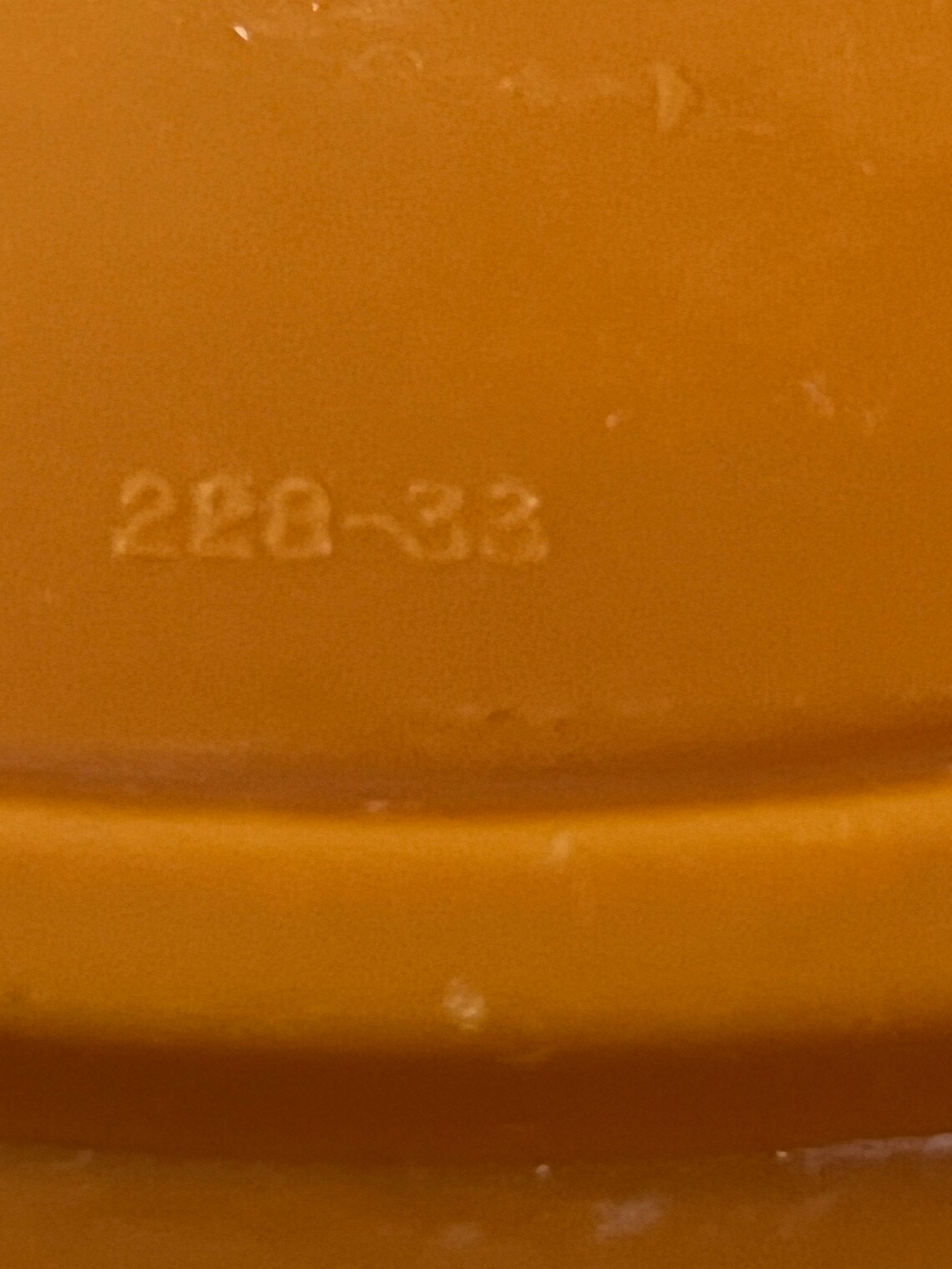 Tupperware Vintage Bowl Set, 235-21 Clear Bowl, & Orange Harvest Lid-235-21 - Etsy