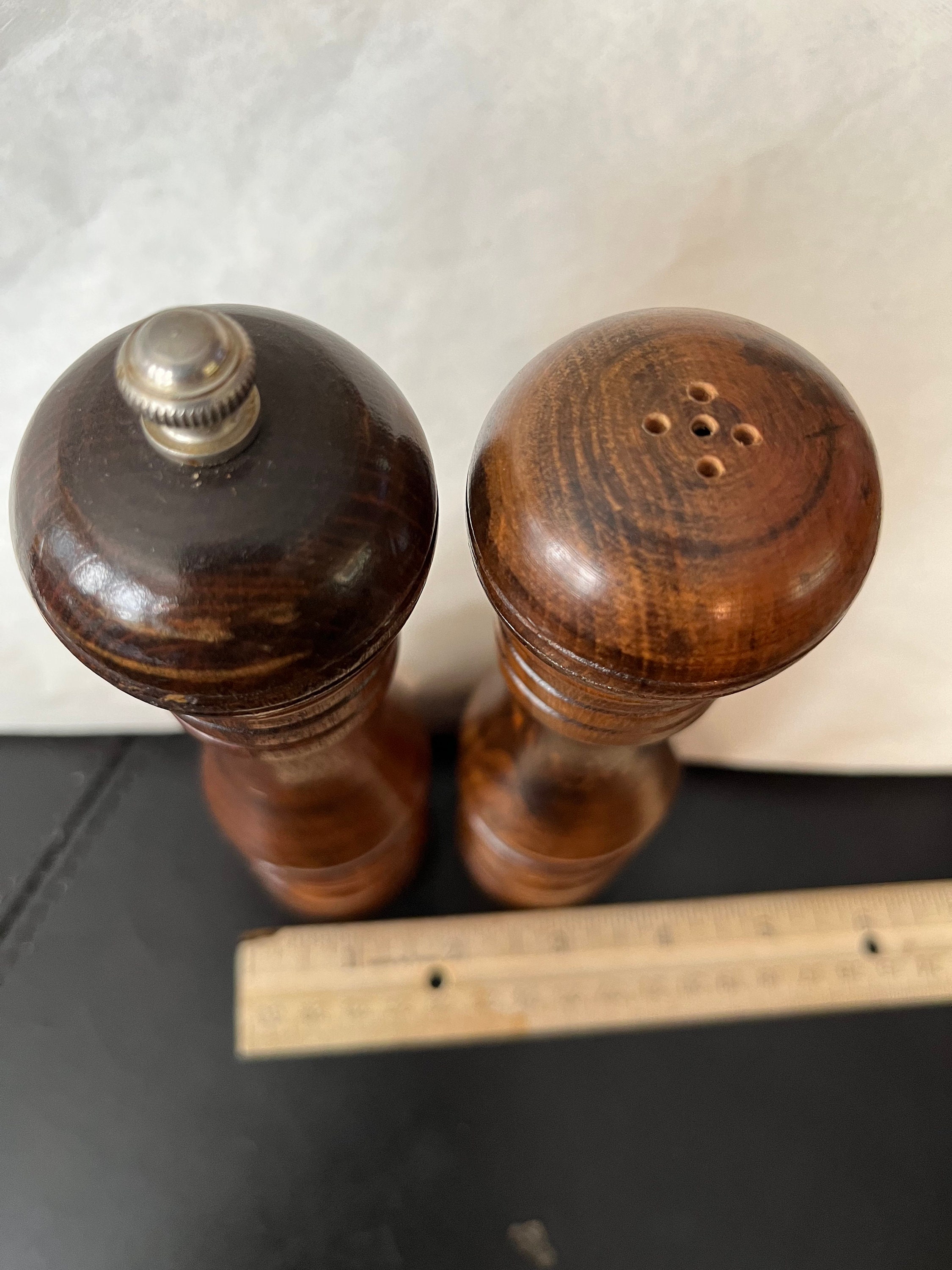 Vintage Princess House Salt & Pepper Shakers - Etsy