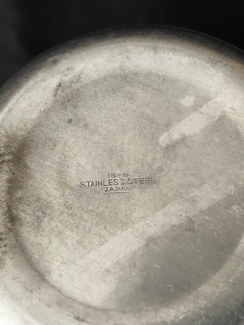 Vintage MCM-SS Creamer-pitcher W/attached Lid-japan- 3 1/4" Tall - Etsy