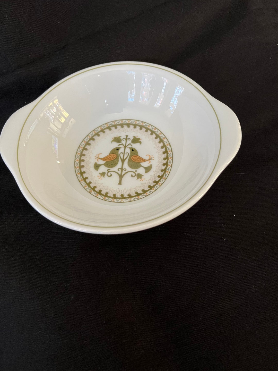 Noritake Hermitage Small Round Bowl -1960s-1970s Bird Pattern China - Etsy