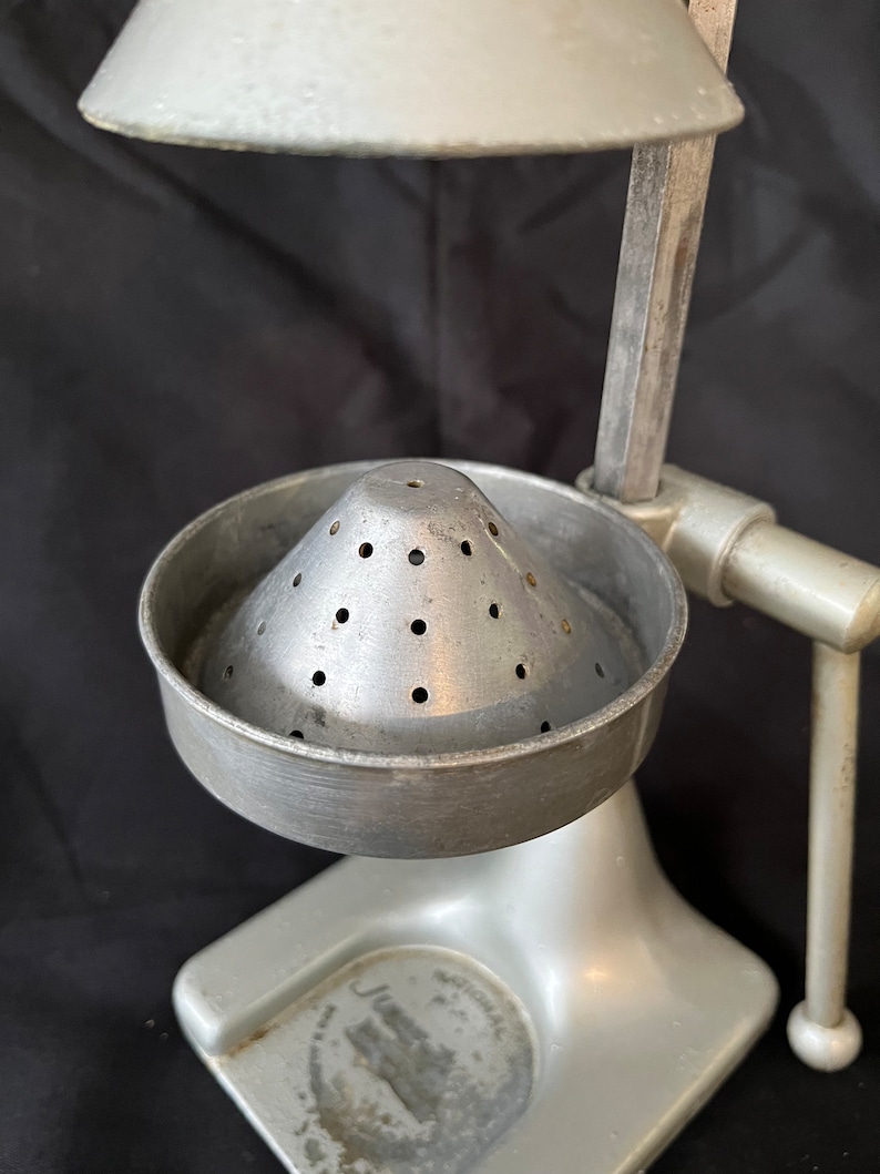 VTG 1930S National Juice King Hand Crank Juicer/extractor With Strainer ...