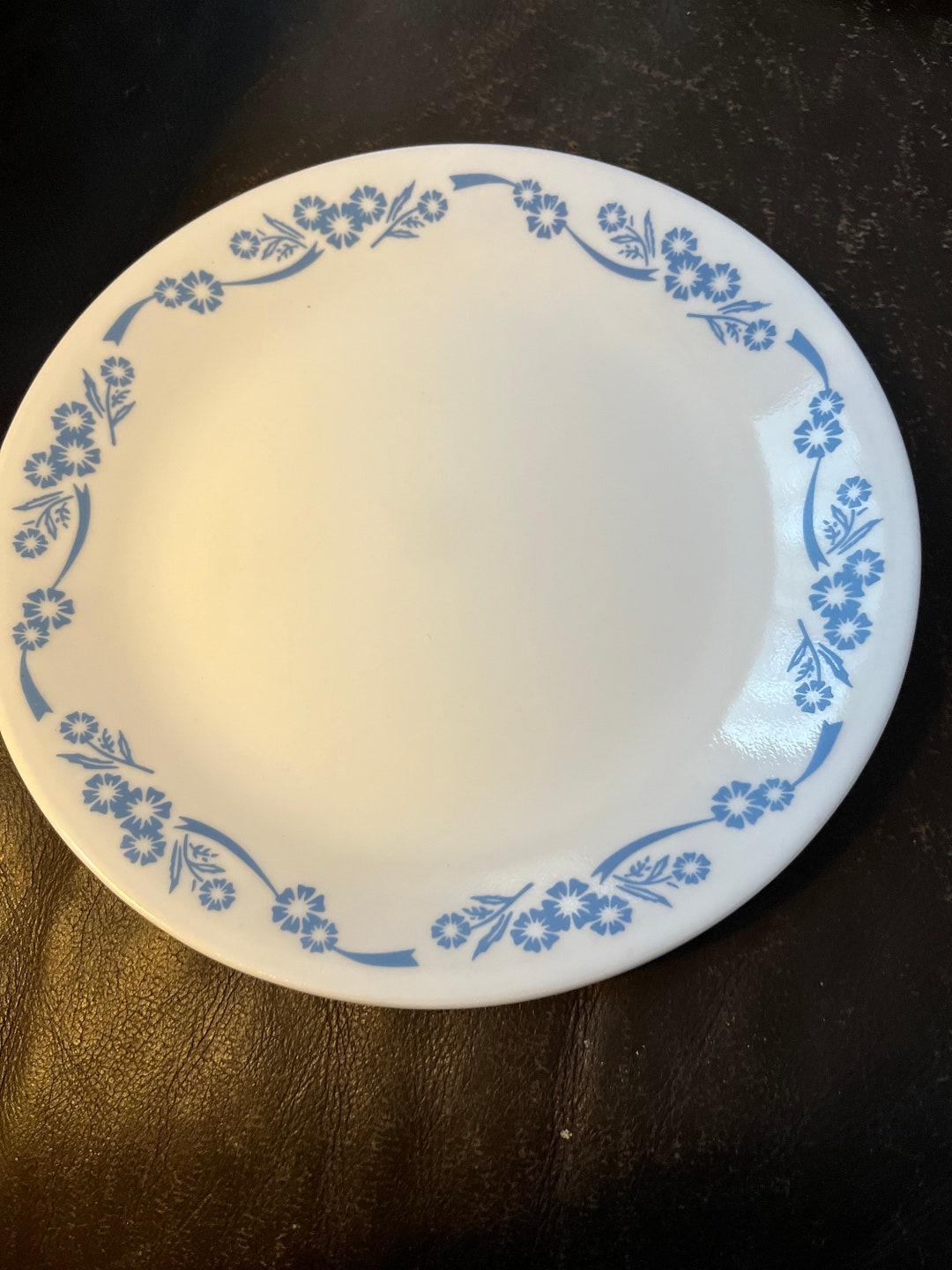 Corelle by Corning Ware Vitrelle Blue Cornflowers 8.5 - Etsy