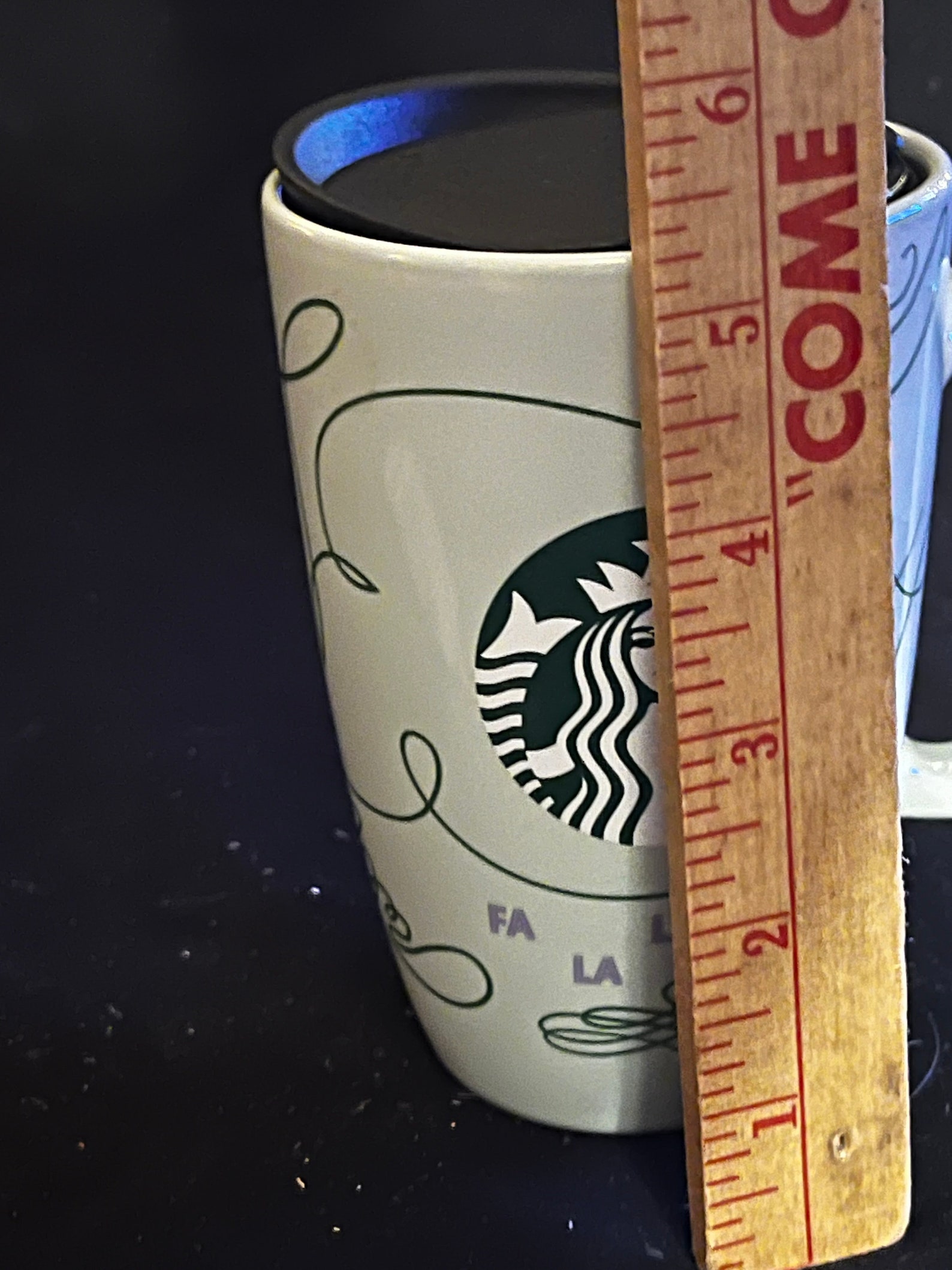 Starbucks Soren Logo 2020 Windy Mint Ceramic Coffee Mug 12oz Green W ...