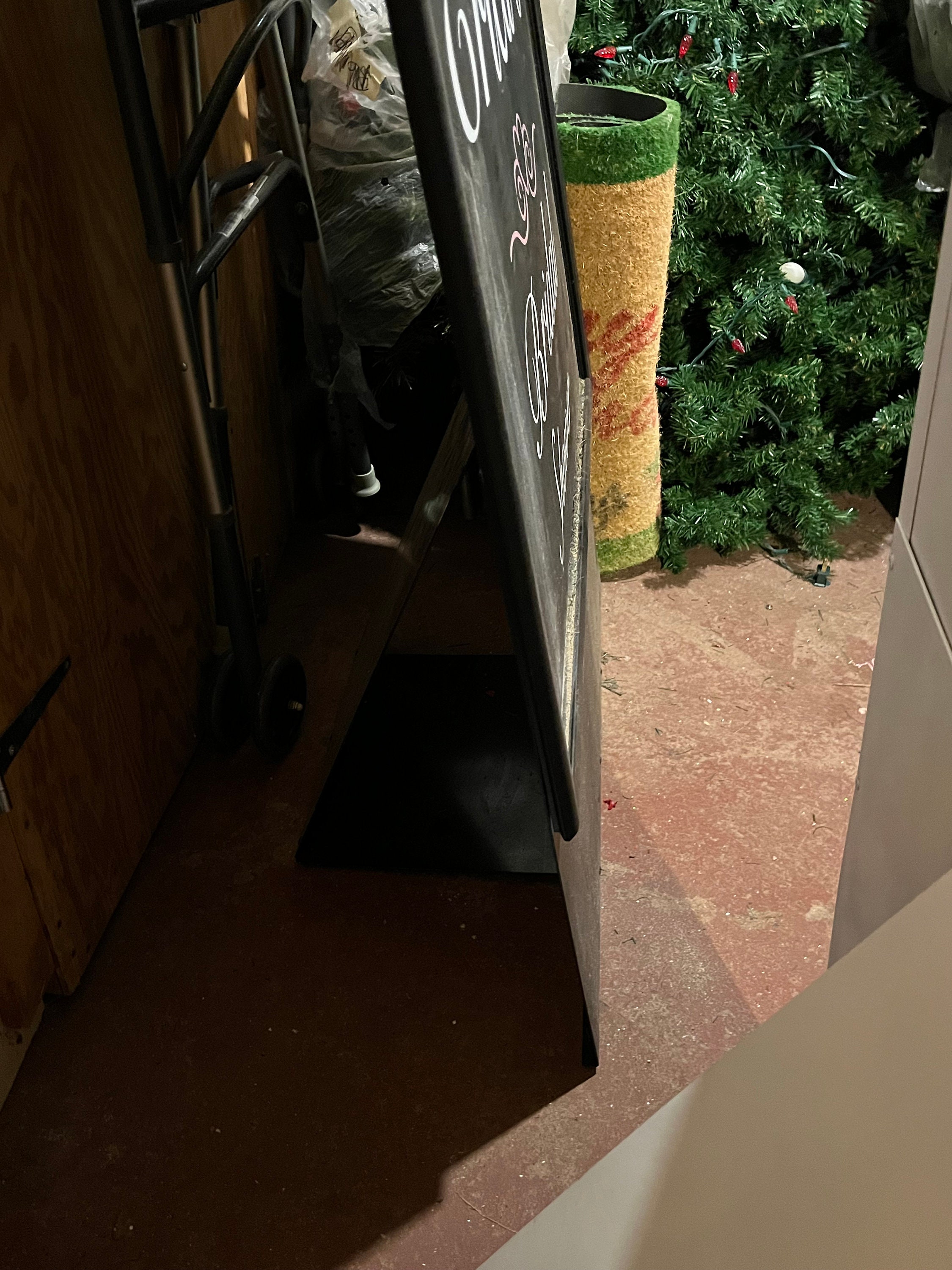 Steel-heavy Duty Metal Frame-a Frame Sidewalk Sign-large Free - Etsy